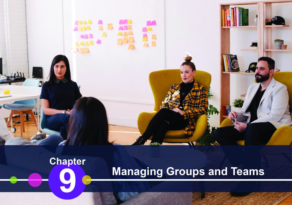 Chapter 9: Managing Groups and Teams – Organizational Behaviour