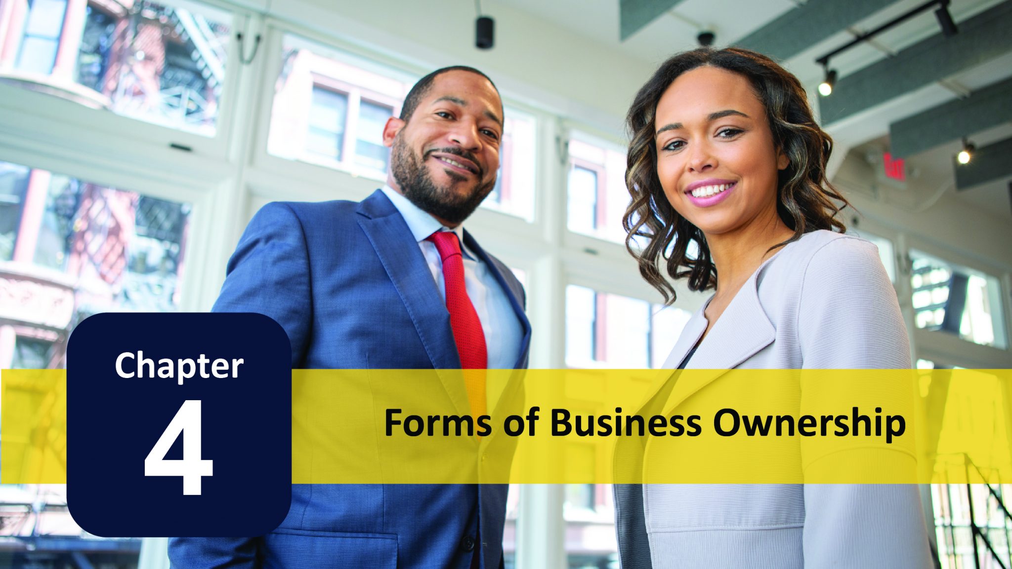 Chapter 4: Forms of Business Ownership – Introduction to Business