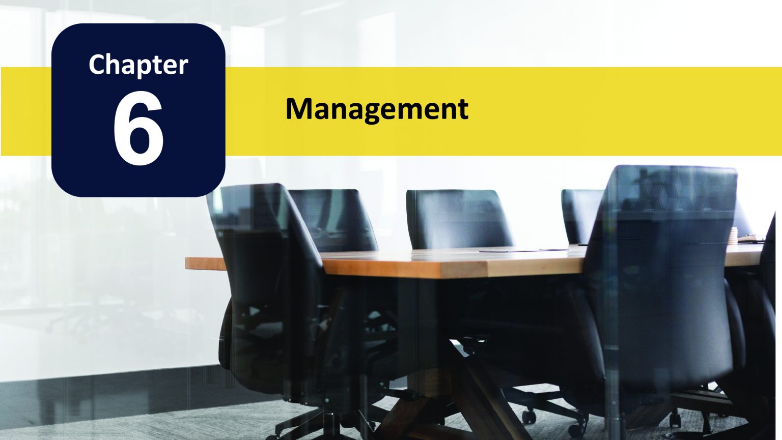Chapter 6: Management – Introduction to Business
